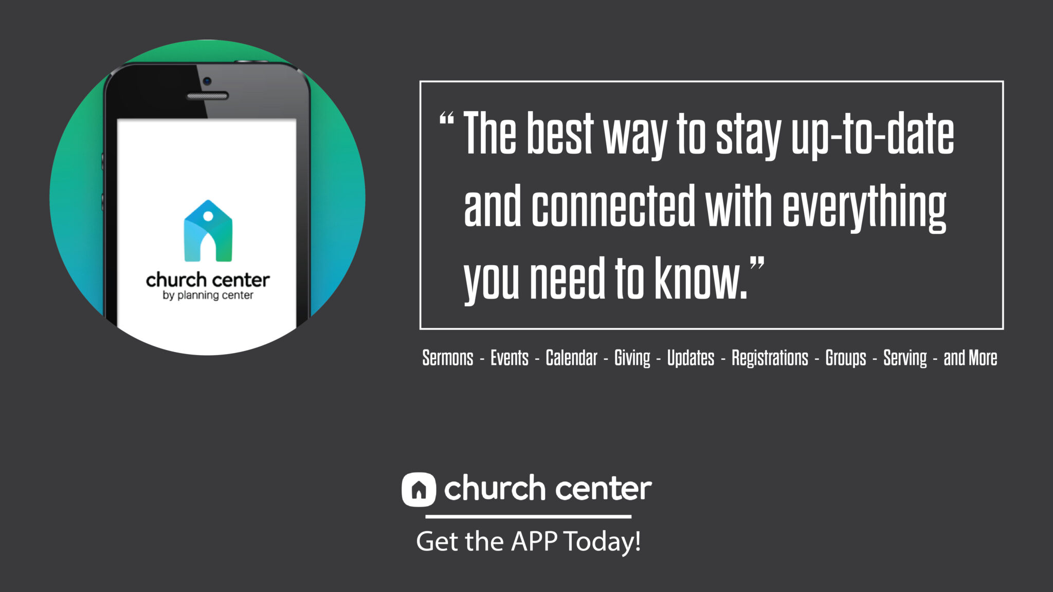 HOME - REEDY FORK COMMUNITY CHURCH